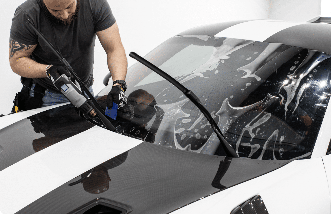 Bescherm je voorruit tegen steenslag | Detailing Dynamics