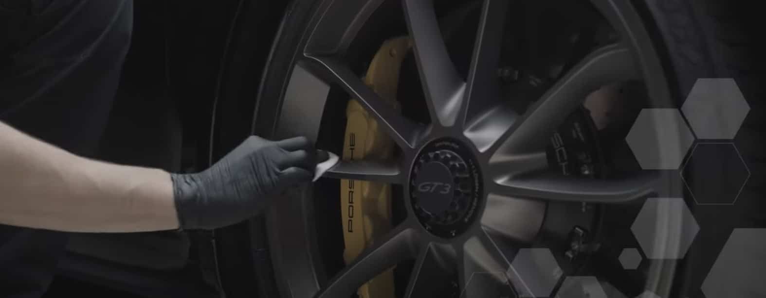 Velgen vuil afstotend maken met een coating | Detailing Dynamics