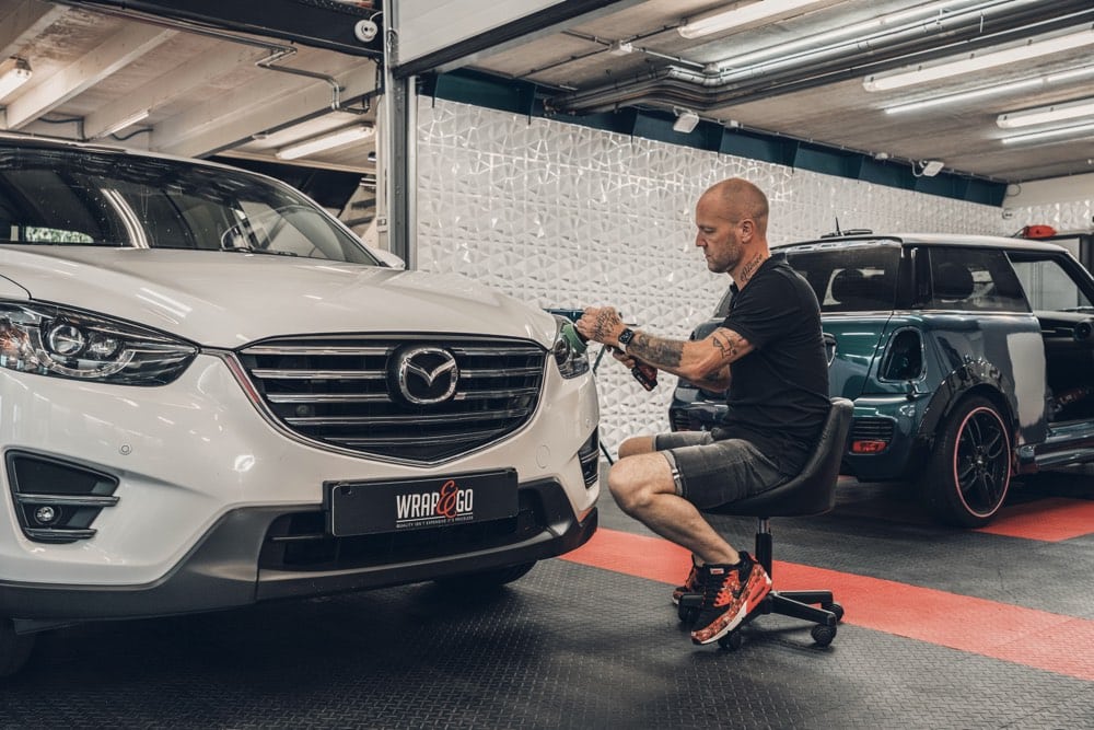 Koplampen polijsten – Detailing Dynamics